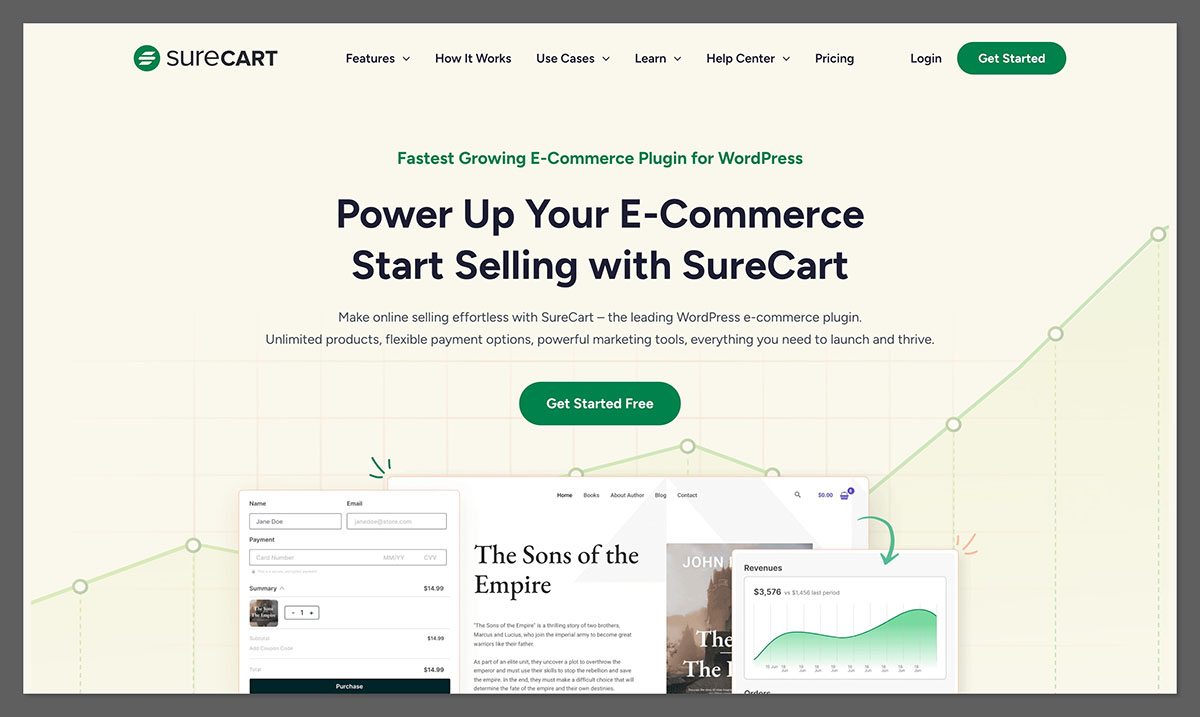 SureCart Review: Is It the Best WooCommerce Alternative for WordPress? - WordPress Ecommerce ...